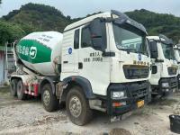 Quality Steady Operation Second Hand Concrete Mixer Lorry All Functions Normal for sale