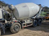 Quality XG Power Saving Concrete Mixer Trucks 12cbm with Hydraulic Shotcrete for sale