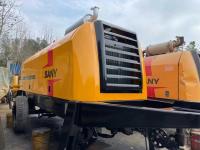 Quality Ground Drag Concrete Line Pump Trailer For Heavy Branch Construction for sale