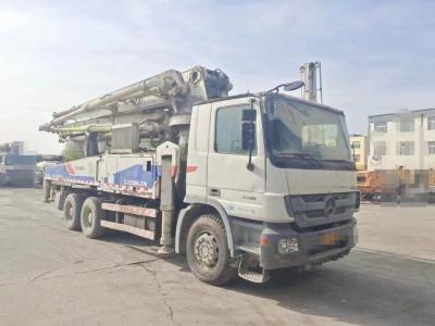 China High Speed 37 Meters Sy Concrete Pump Trucks For Construction Needs for sale