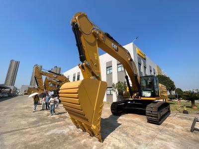 China Excavadora hidráulica Micro Crawler 313D2gcc Transmissão hidráulica com acionamento elétrico à venda