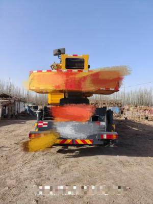 China Fünf-Arm-Jib-Fahrzeug-Kran mit Klappkonstruktion einfach zu bedienen zu verkaufen