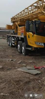 China Fünf-Arm-Jib-Fahrzeug-Kran mit Klappkonstruktion einfach zu bedienen zu verkaufen