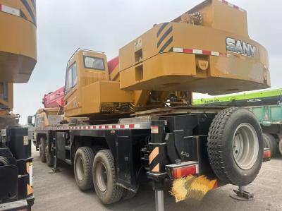 China 2022 year Sany 55t STC55C-1 Mobile Truck Crane with 58.5m Main Boom and 15.2t Counter Weight for sale