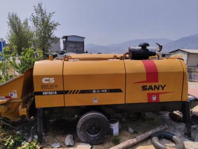 China SANY 2021 Bomba de reboque 8018 Máquinas de construção Sistema hidráulico Retorno automático do pistão à venda