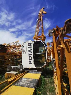 China Potain (7032-12) heavy tower crane with high safety standards and high cost performance for sale