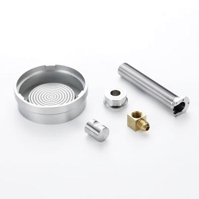 China IGS Format Versatile CNC Machined Parts for Various Manufacturing Processes OEM ODM for sale