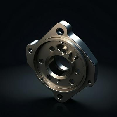China Painting Computer-Numerically-Controlled Parts CNC Machined Service With Customized Design for sale