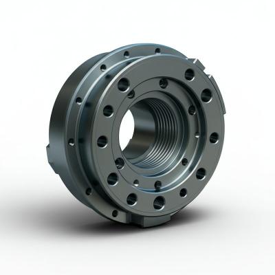 China Painting Computer-Numerically-Controlled Parts CNC Machined Service With Customized Design for sale
