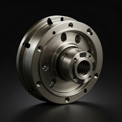 China Painting Computer-Numerically-Controlled Parts CNC Machined Service With Customized Design for sale