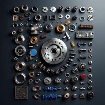 중국 자동차용 고정밀 CNC 선삭 밀링 부품, 공차 ±0.01mm, 도면 형식 PDF 판매용