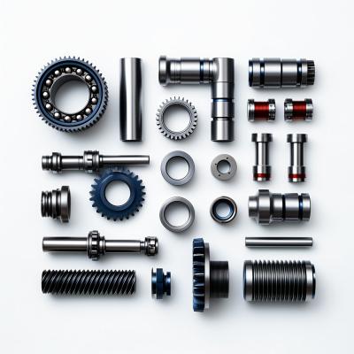 China Polishing for CNC Machined Stainless Steel Components Ensuring High Standards of Processing for sale