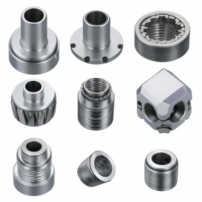 China Método de processamento de moagem por torneamento CNC de alta precisão para máquinas CNC de peças metálicas à venda