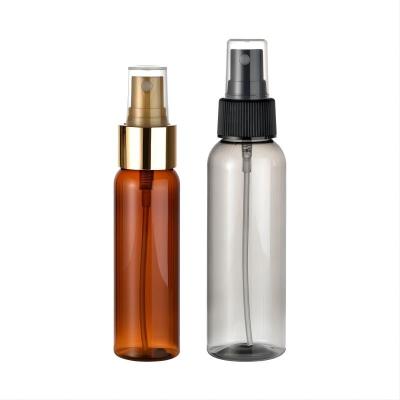 China Garrafas de plástico PET para cuidados pessoais ou cosméticos com borrificadores de névoa e cores finas à venda