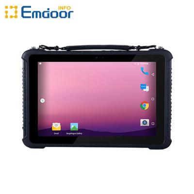 中国 10インチ産業用Android 10 頑丈なハンドヘルドタブレットPC 4Gネットワークとオプションの指紋 販売のため