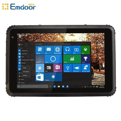 Cina 8 pollici Slim Design IP67 Win 10 Rugged Tablet dotato di schermo touch capacitivo in vendita
