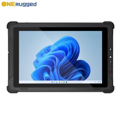中国 容量スクリーン 10インチ ウィン 11 頑丈なタブレット 指紋 GPS WiFi と パーマン ン カー マウント 販売のため