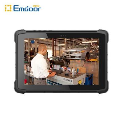 Cina 2.4G 5.8G Dual Frequency Rugged Tablet PC con IP67 impermeabile e batteria da 8500mAh in vendita