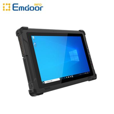 Cina I5 I7 10 Inch Win 10 Rugged Tablet PC con 7.4V/5000mAh Capacità e Rear 8.0MP Camera in vendita