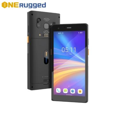 Waterproof 5G PDA H60T Rugged Phone with 6-Inch Screen and Honeywell Barcode