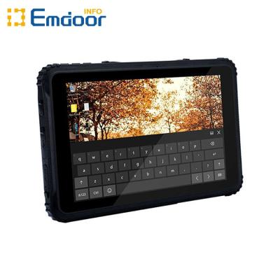 Cina 8 pollici Industrial Rugged Tablet PC con Win10 GPS 4G Intel Atom Processor NFC IP67 in vendita