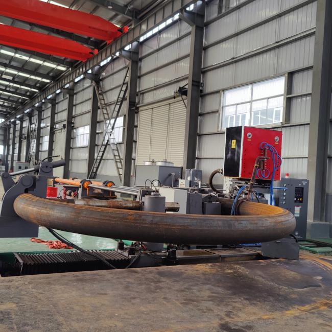 Pipe bending application example