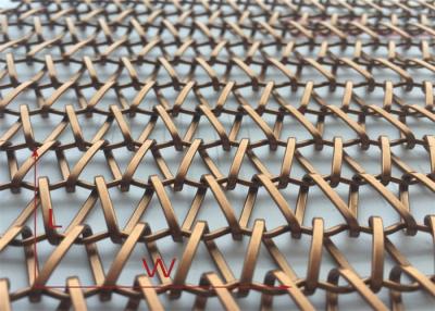 Cina Cavo architettonico decorativo Mesh Belt For Screen dei rivestimenti murali & divisione dello spazio in vendita