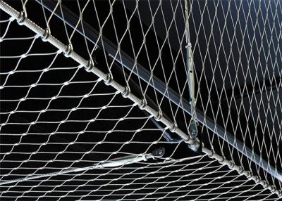 China Malha de Mesh Versatile Cable Bird Netting do fio do aviário SS304 316 à venda