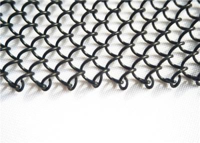Cina Metallo d'attaccatura alla moda Mesh Curtains Dividers dei drappi 1.6mm della bobina del metallo in vendita
