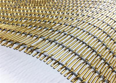 Cina SGS tessuto flessibile di Mesh Sheets 1.5mm del cavo di acciaio inossidabile in vendita