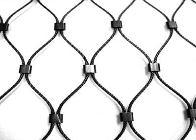 Cina La X tende l'uccello dell'uccelliera che rete il puntale 50mm Mesh Netting dello zoo di 3.0mm in vendita
