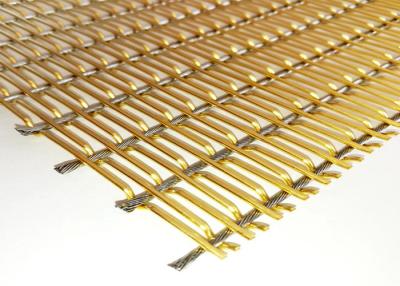 Cina SS304 cavo decorativo di alluminio su ordinazione Mesh Grilles 1.5mm per la parete divisoria in vendita