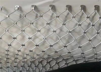 Cina Pannelli di lunghezza della maglia 2.4m della corda di Diamond Soft Handrails 2.0mm ss ad entrambi i lati in vendita
