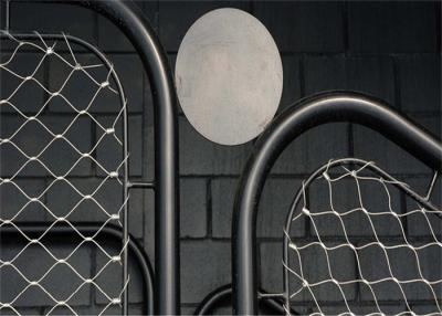 Cina Sicurezza di Mesh Decorative Fence For Railing della corda di acciaio inossidabile del diamante 7x7 del metallo in vendita