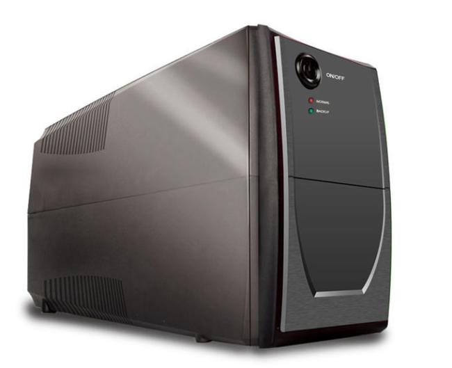 Inverseur de secours ininterrompu en différé de puissance d'UPS 1KVA d'alimentation d'énergie