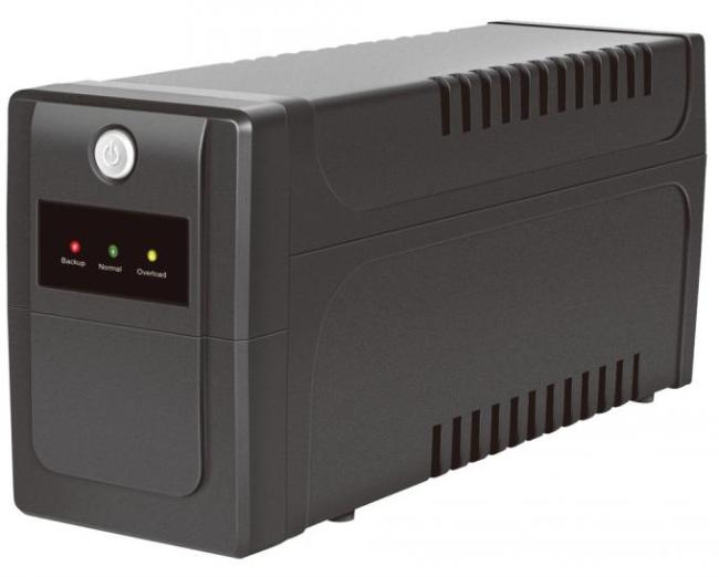 CPU Controlled PWM UPS 1KVA Backup Power Inverter For PC Router And POS Machines 1