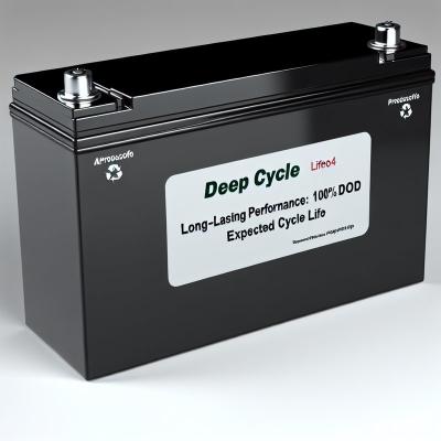 China Long-lasting Performance with Deep Cycle LiFePO4 Battery 000 Cycles 100%DOD Expected Cycle Life for sale