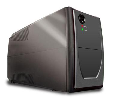 중국 단일 위상 컴퓨터 무정전 전원 장치 넓은 입력 전압 범위 110v/220v 판매용