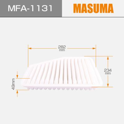중국 MFA-1131 MASUMA 자동차 수리 공기 필터 17801-50060 17801-50060-79 17801-OP020 판매용