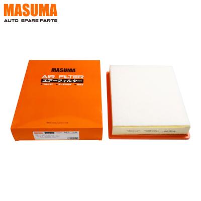 중국 17801-0P100 17801-0S020 토요타 자동차 및 트럭용 MASUMA 자동차 교체 공기 필터 판매용