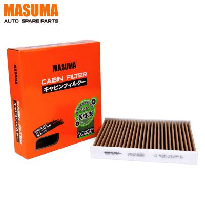 중국 288306 D16Z6 MASUMA 자동차 부품 87139-48050 2008-2015을위한 1600cc 객실 공기 필터 판매용
