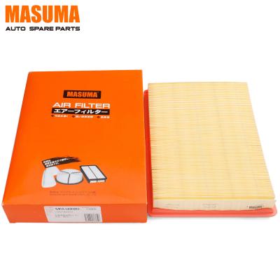 중국 1989-1997 년 MFA-U0020 MASUMA 오토 CAR 일렉트로스타틱 섬유 공기 필터 GC1 EJ15 1-05019002AA 판매용