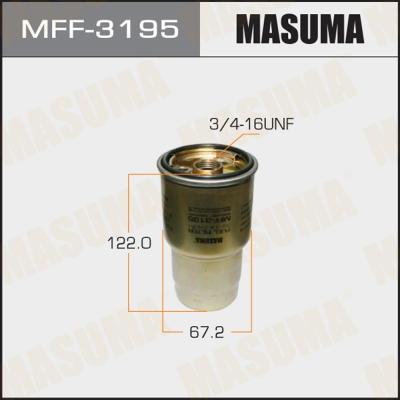 중국 연료 필터 OE NO. 23390-33060 도요타 CALDINA CR41 MFF-3195 자동차 정비점 판매용