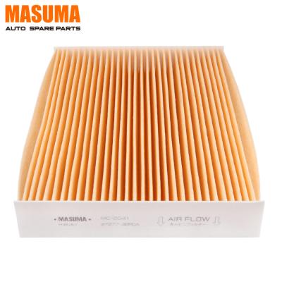 중국 MC-2041 MASUMA 오토카 에어컨 시스템 닛산 카슈카이용 객실 필터 판매용