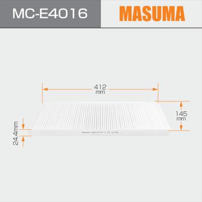 중국 오래 지속되는 MC-E4016 MASUMA 오토 카빈 공기 필터 1808607 90512779 OPEL VECTRA-C 판매용
