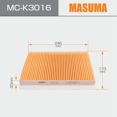 중국 JAPAN 자동차 모델 MASUMA KIA CEED I CU 2532 MC-K3016용 오토 카빈 필터 97133-1H000 판매용