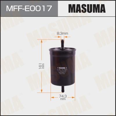 중국 MASUMA NO. MFF-E0017 닛산 플라스틱 화이트 앙상블 인라인 연료 필터용 자동차 액세서리 판매용