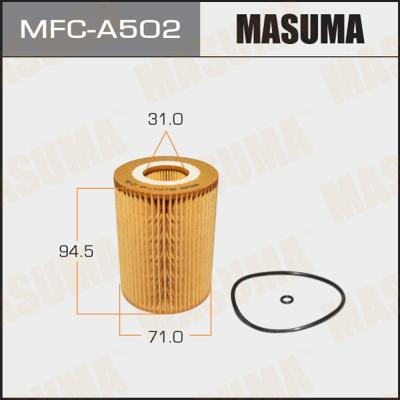 중국 4560116741359 OE NO. MASUMA 종이 코어 자동차 액세서리 벤츠용 오일 필터 판매용