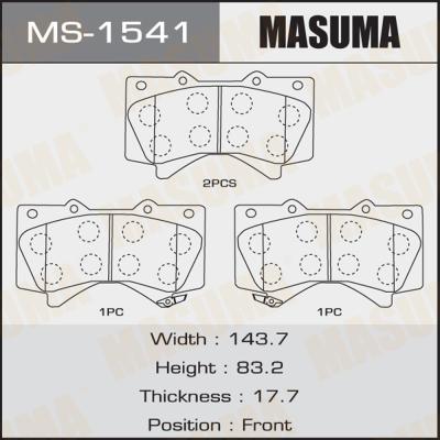 중국 SEQUOIA K6 JAPANESE CAR 브레이크 패드 04465-60280 0446560300 ASV40L 판매용