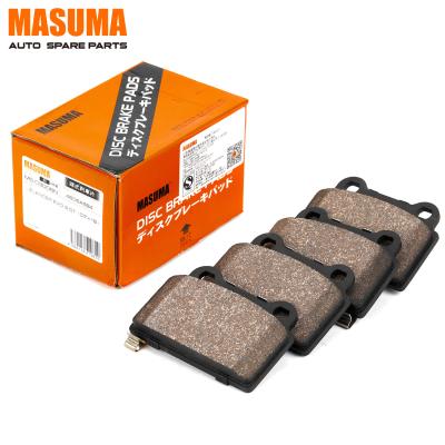 중국 퀸스토프 4605A584 브레이크 패드 세트 LANCER VIII CY A MS-C3006N MASUMA NO. MS-C3006N 판매용